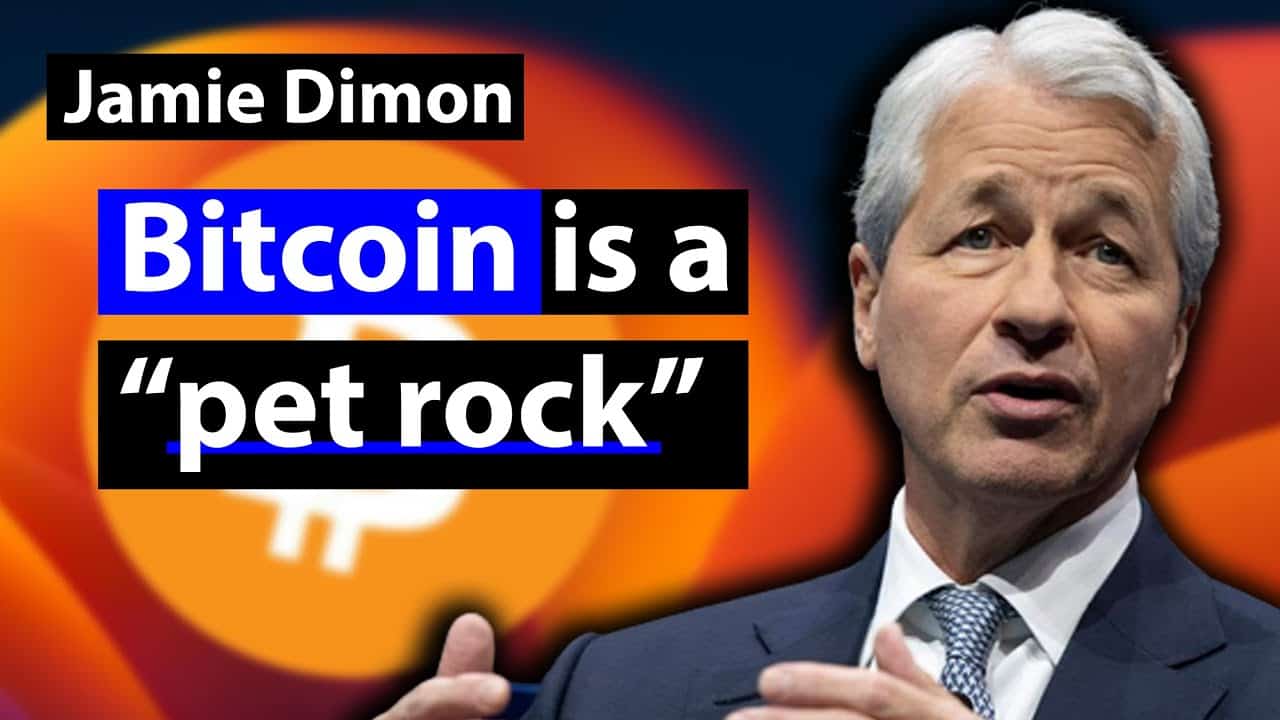 JP Morgan CEO Criticizes Bitcoin For Lacking Intrinsic Value And Viable ...