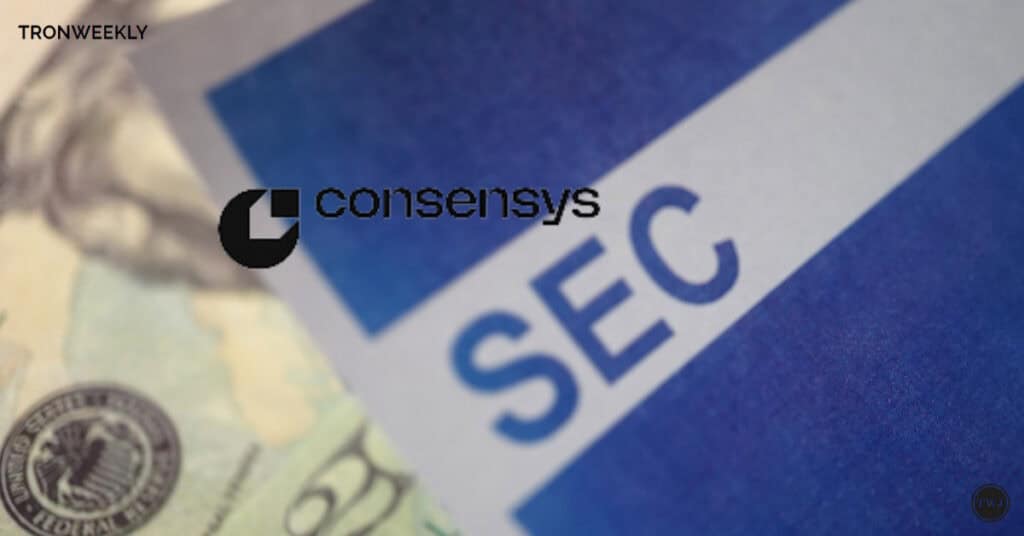 SEC Sues Consensys: Allegations Of Unregistered Securities Sales SEC Sues Consensys: Allegations Of Unregistered Securities Sales