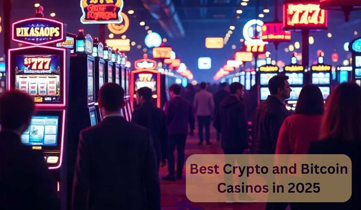 5 Best Crypto Casinos | Top Bitcoin Online Casinos With Instant ...
