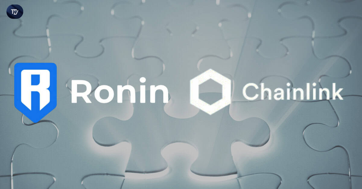 Ronin Network Completes Migration To Chainlink CCIP, Boosting Cross ...