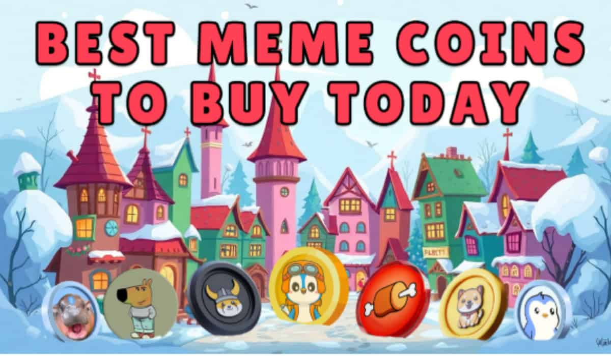 Top 7 Meme Coins To Buy Now Before 2025’s Next Big Surge
