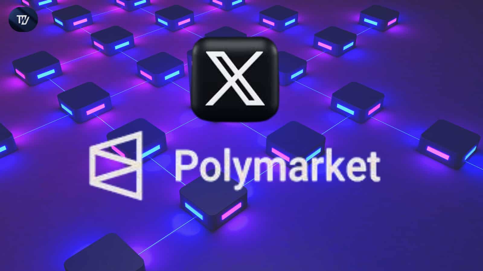 Polymarket-and-x-merge-blockchain-forecasts-with-