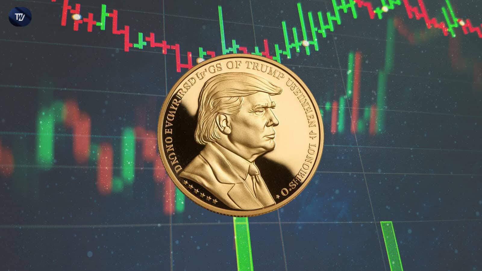 TRUMP Coin Surges As TRON Founder Justin Sun Pledges $100M Purchase