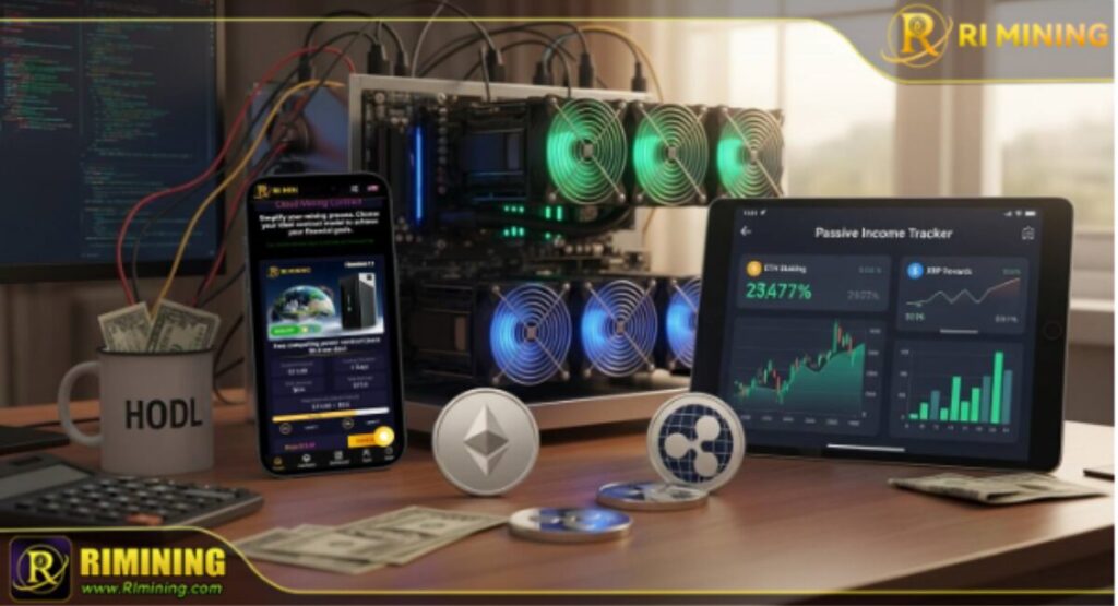 RI Mining Launches New ETH And XRP Cloud Mining App, Enabling Users To Earn $17,000 In Daily ...